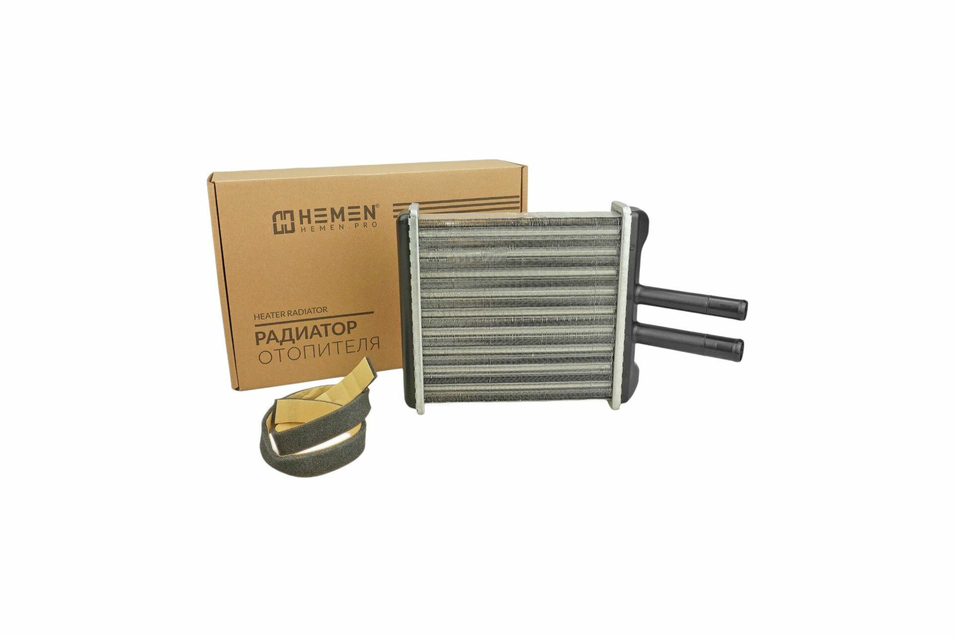 Радиатор отопителя Daewoo Lanos с 1997г-, Nubira с 1997- (HOTR004)