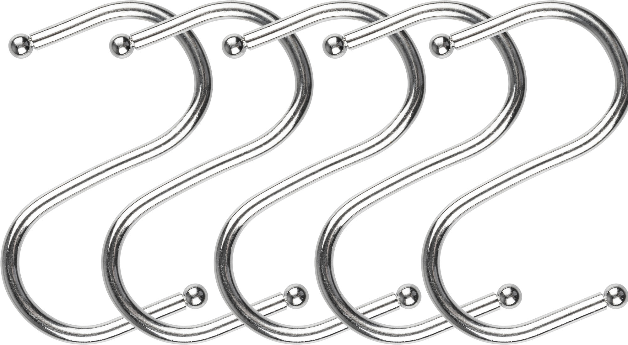 Набор крючков на рейлинг FORTUNA PR-03 (5 шт)