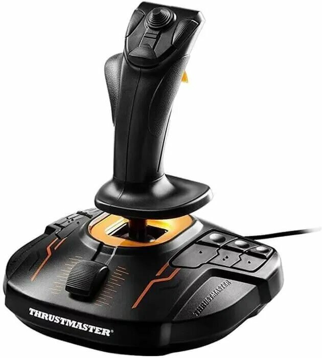 Джойстик Thrustmaster T.16000M FCS, черный