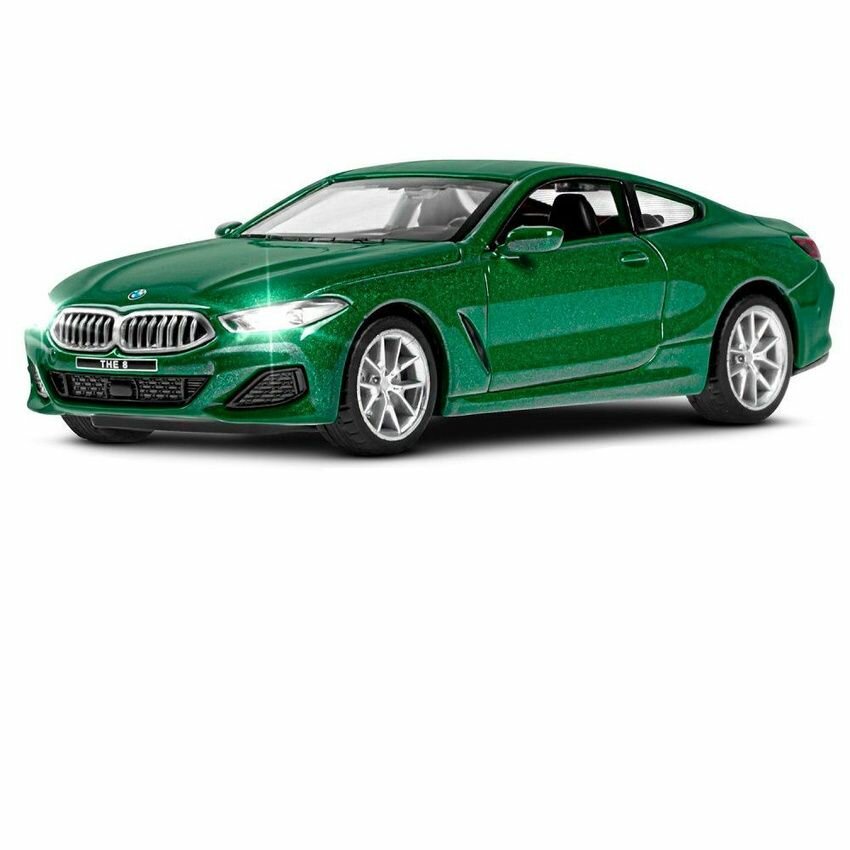 Модель машины металл. 1:35 BMW M850i Coupe зеленый