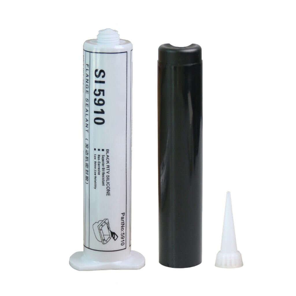 (1 комплект) 75 мл автомобильного двигателя 5910 герметик для авторемонта масляное дно (ночное)