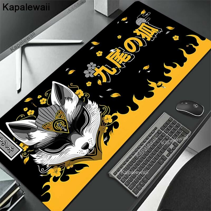 Игровой коврик для мыши Fox Spirit XXL Большой настольный коврик 900x400x3мм, сиреневый