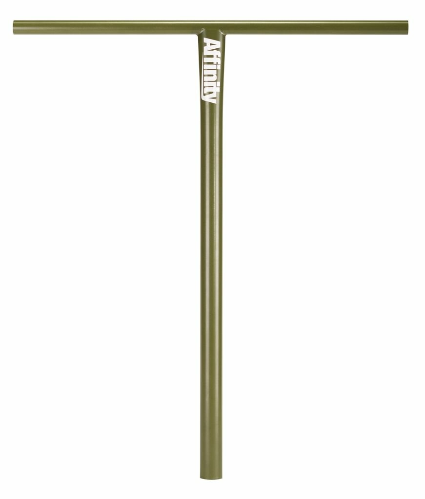 Руль для трюкового самоката Affinity Olive Green XL Signature T Bar - 71x61 Oversized
