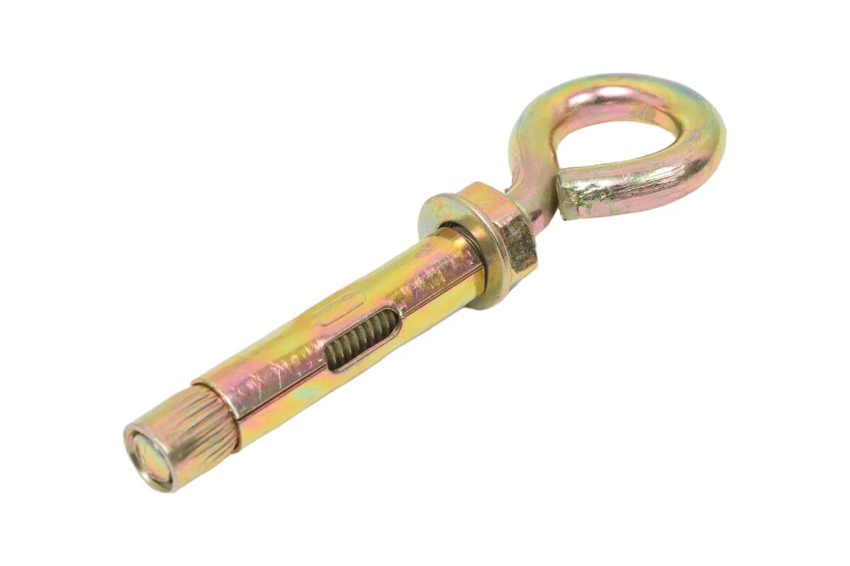 Анкерный болт с кольцом крепежная техника 10x60 мм 60106 для монтажа в бетон кирпич