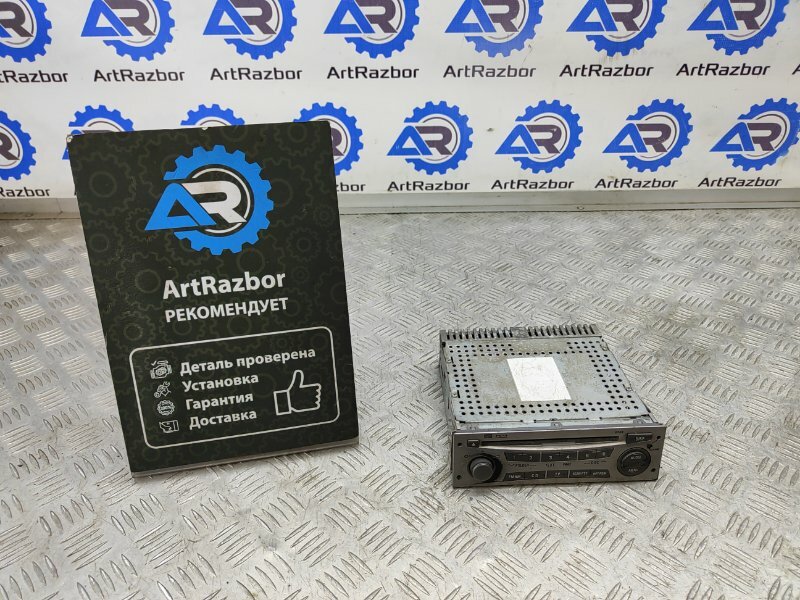 Б/У Магнитола Mitsubishi L200 KB / Мицубиши L200 KB 2.5 4D56 136 Л.С 2010