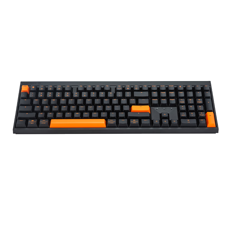 Механическая клавиатура CHERRY MX2.0 PRO, Night Flame, Bluetooth, Brown Switch