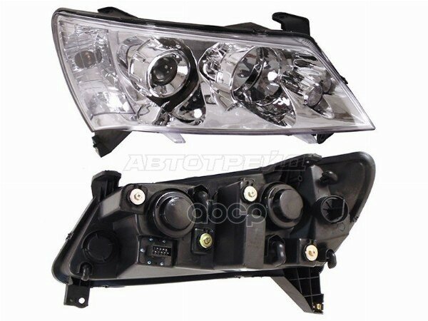 Фара Geely Emgrand EC7 09-17 (Спереди/ Справа/ 4D SED) Sat арт. ST-1A3-1107R