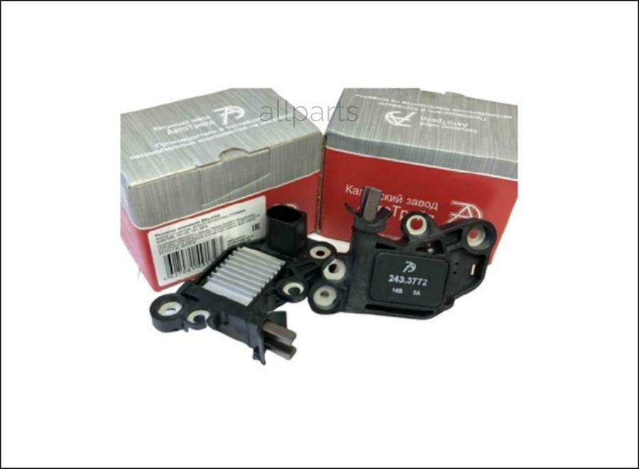 Автотрейд 243.3772 Реле регулятор ВАЗ 1118, 2170, 2190 в сборе 242.3772 АвтоТрейд 243.3772
