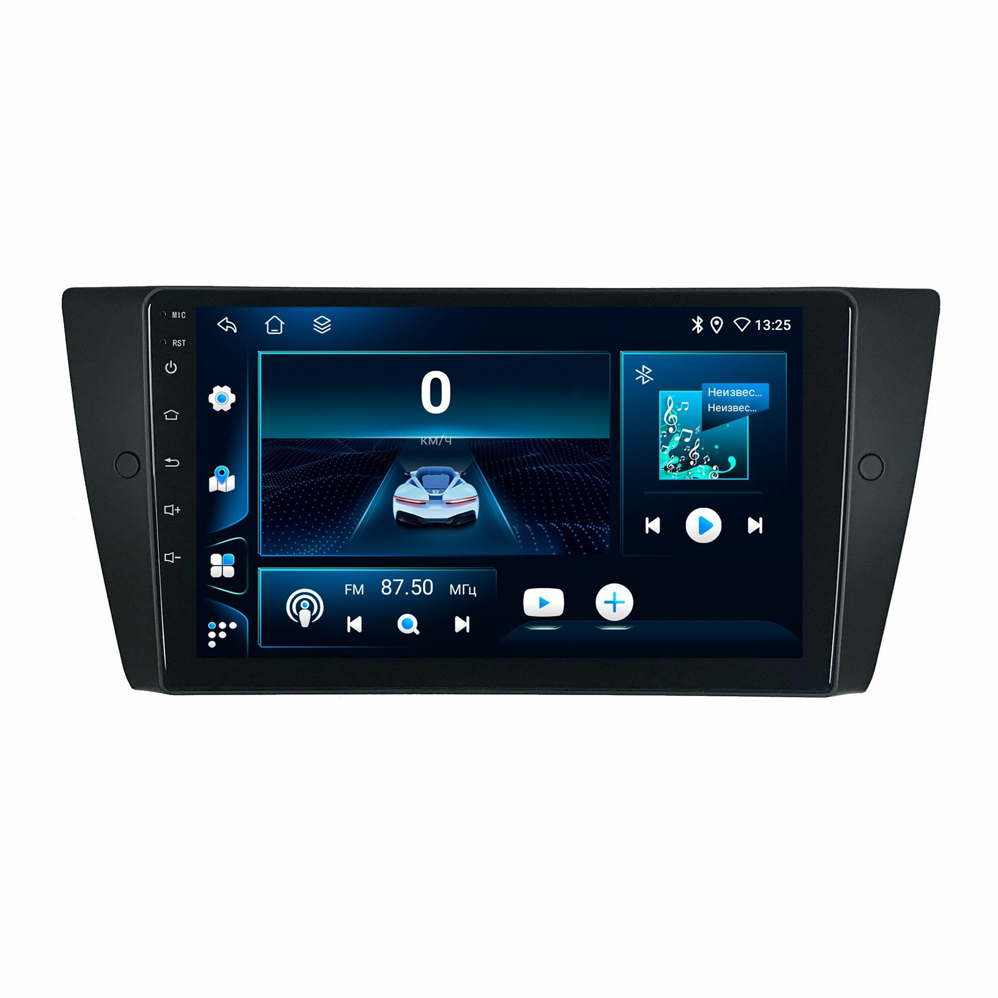 Магнитола TORINO AUTO DSP на BMW E90 E91 E92 E93 2005-2012 Android 4/32GB