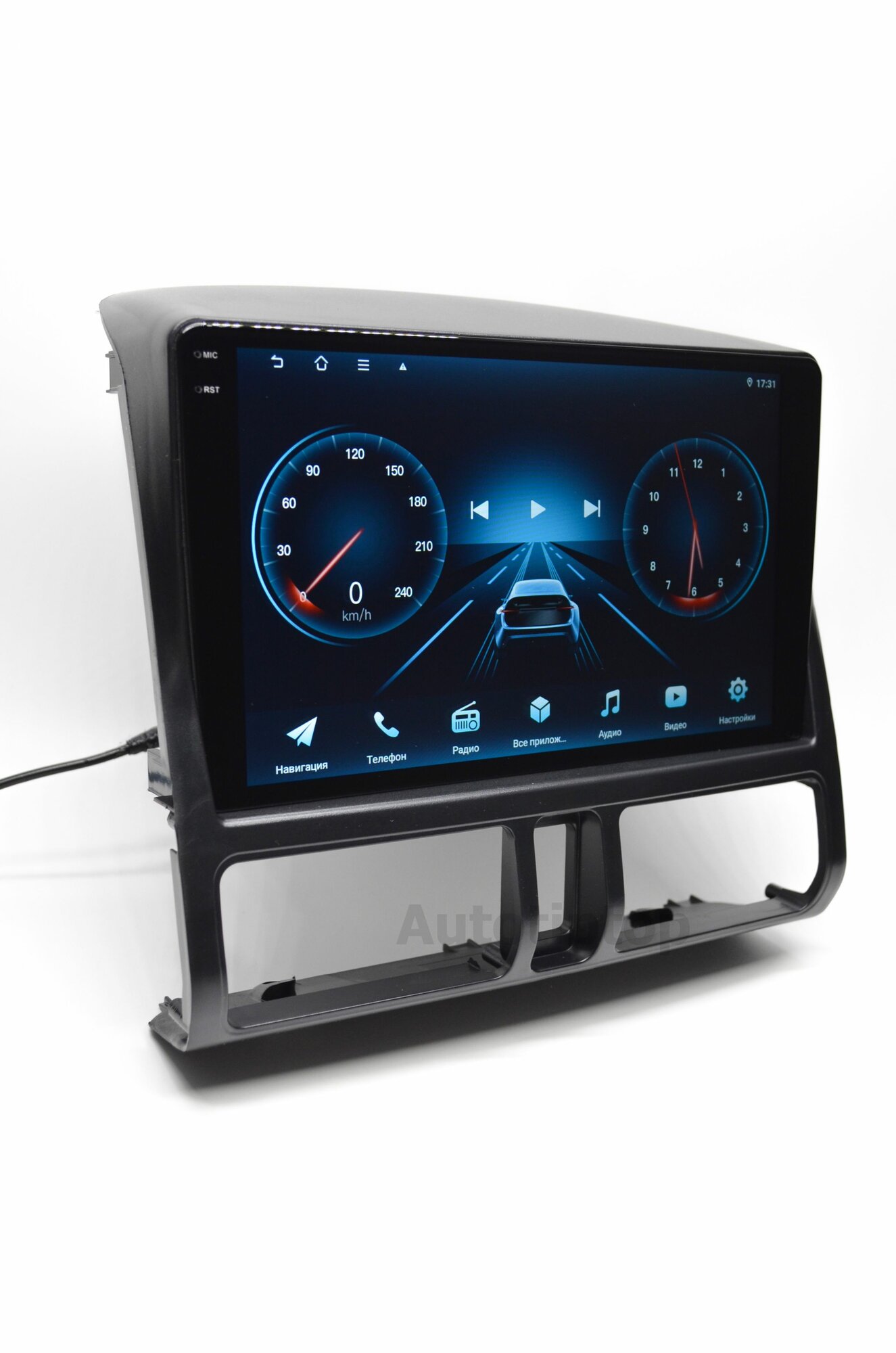 Магнитола для Honda CRV 2 CR-V СР-В 2001-2006 4/64ГБ, QLED, Carplay, автозвук DSP, GPS Навигация, 9 дюймов