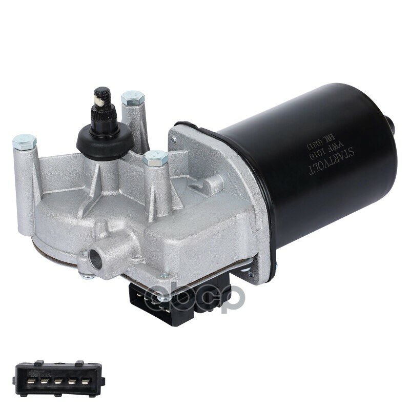 Моторедуктор стеклооч. FORD TRANSIT (00-)/MONDEO I (93-)/II (96-) (перед.) STARTVOLT арт. VWF1010