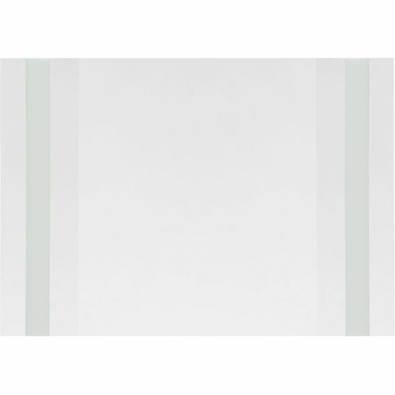 Ценникодержатели КНР Прозрачный пластик, со скотчем, А6, вертикальные, 10 шт