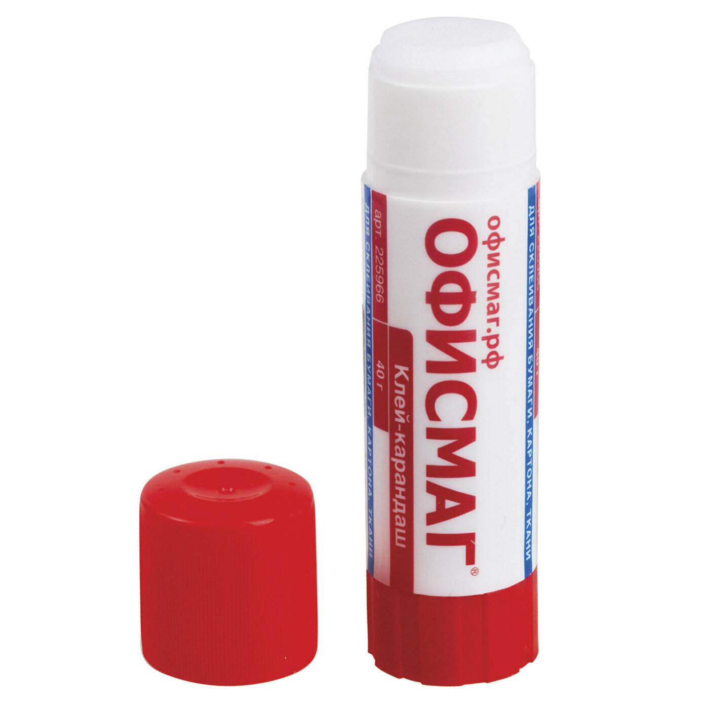 Клей-карандаш Офисмаг 40 г (225966)