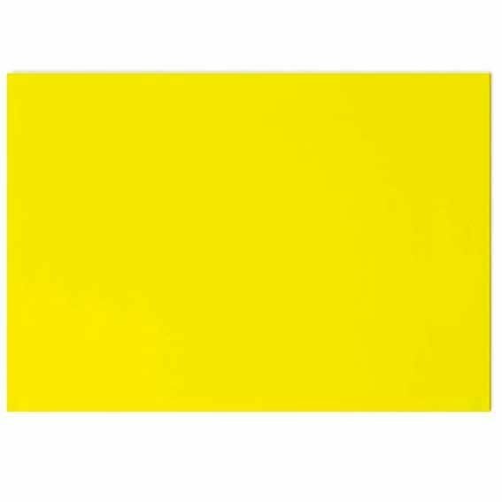 Цветной картон Сиббланкоиздат желтый, А4, 10 листов