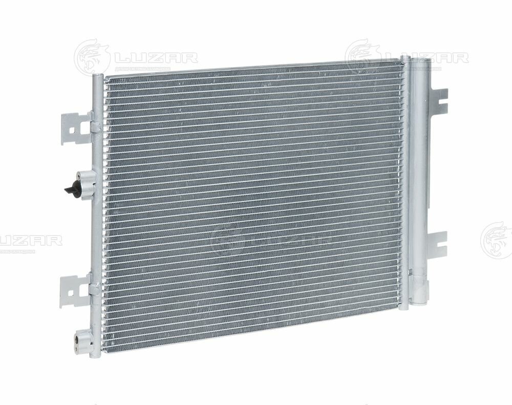 Радиатор кондиционера для Renault/Dacia Logan, Duster, Sandero; Lada Largus; Nissan Almera; Luzar LRAC 0961