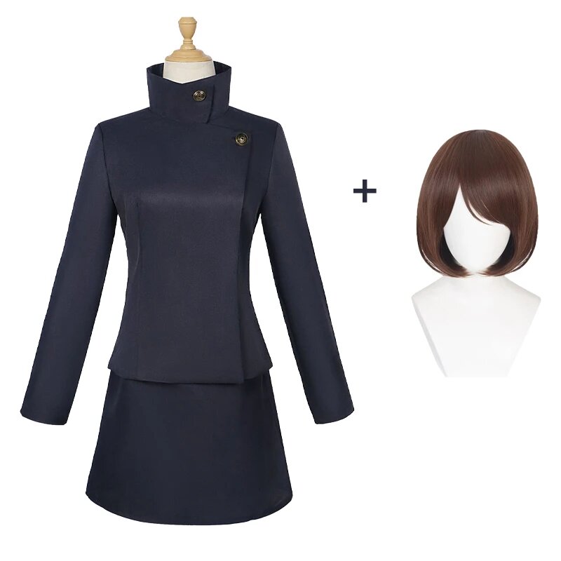 Ieiri Shoko косплей костюм S, Costume and Wig