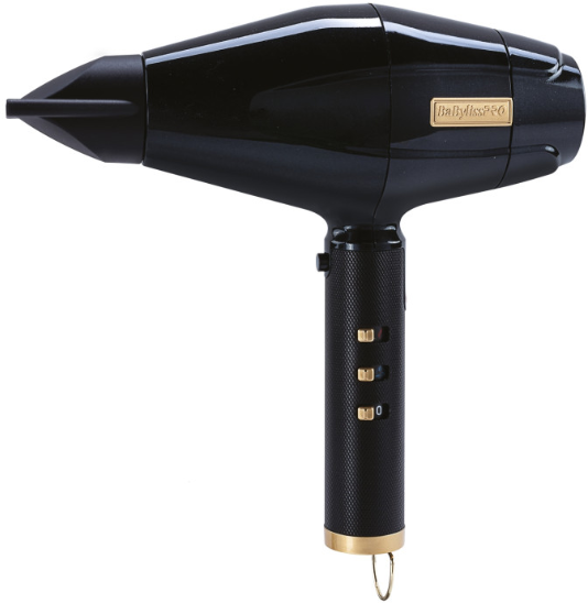 Фен профессиональный BaByliss PRO BlackFX Dryer для волос, 2200W
