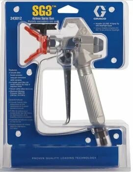 Пистолет graco sg-3-. qx