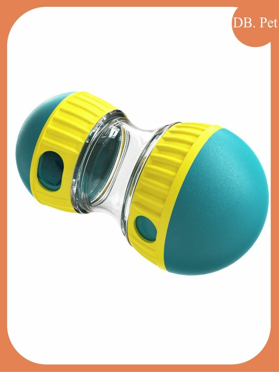 Хит-продаж 2025: Игрушка для собак "Медленный Тендер" с функцией кормления