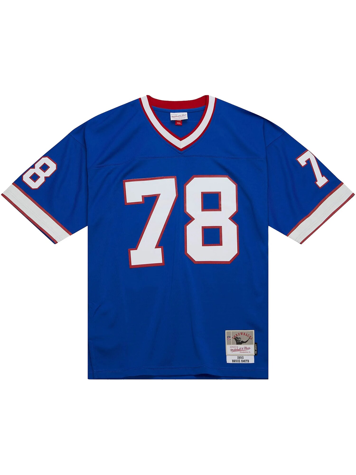 Футболка 1990/91 Bruce Smith Legacy Buffalo Bills