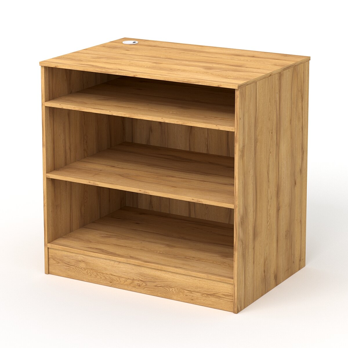 Кассовый стол "ривьера" №1А, Дуб Золотистый. Производитель товара - компания Westcom.