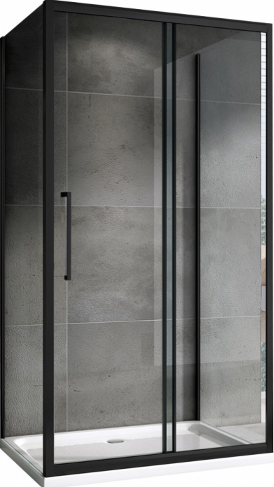 Душевой уголок Abber Schwarzer Diamant AG30150BH-S80B-S80B