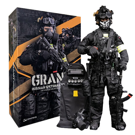 Коллекционная фигурка в масштабе 1/6 - Damtoys - Спецназ МВД собр "Гранит" специальная версия (78103S) Gsoldiers