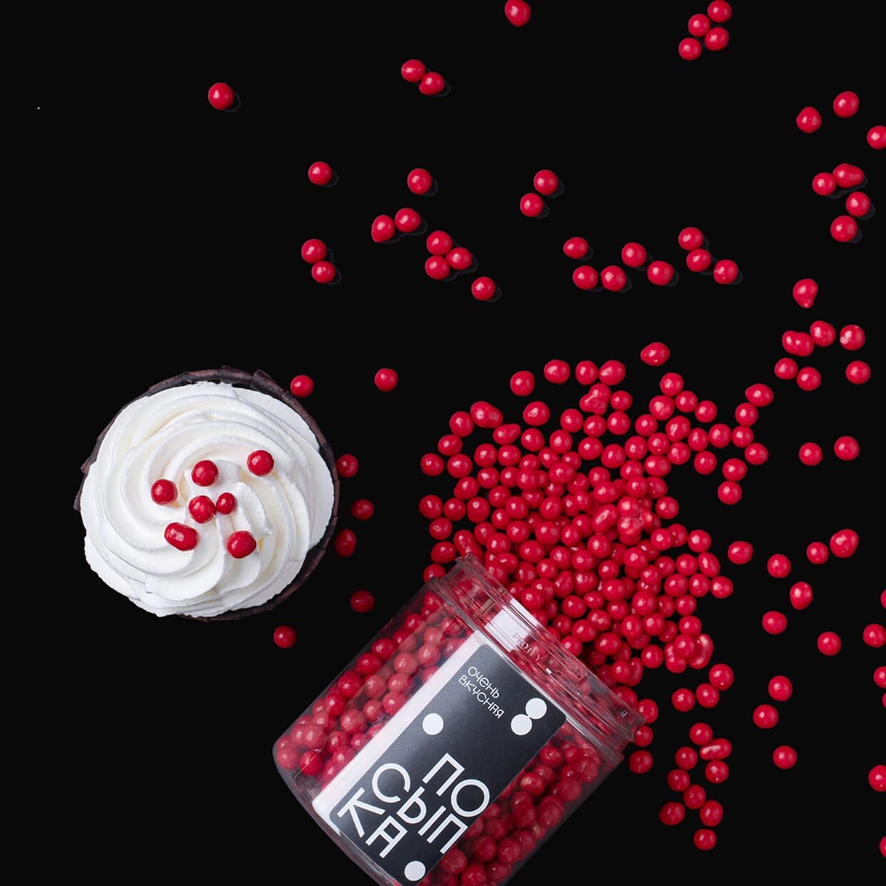 Воздушный рис в шоколаде драже в банке, FrenchKiss