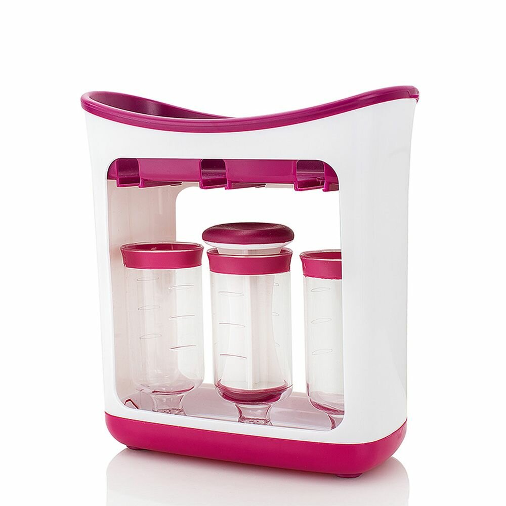 Пакеты для детского питания без BPA, многоразовые контейнеры для домашнего пюре, 10 шт, с отжимной станцией, можно мыть в посудомоечной машине