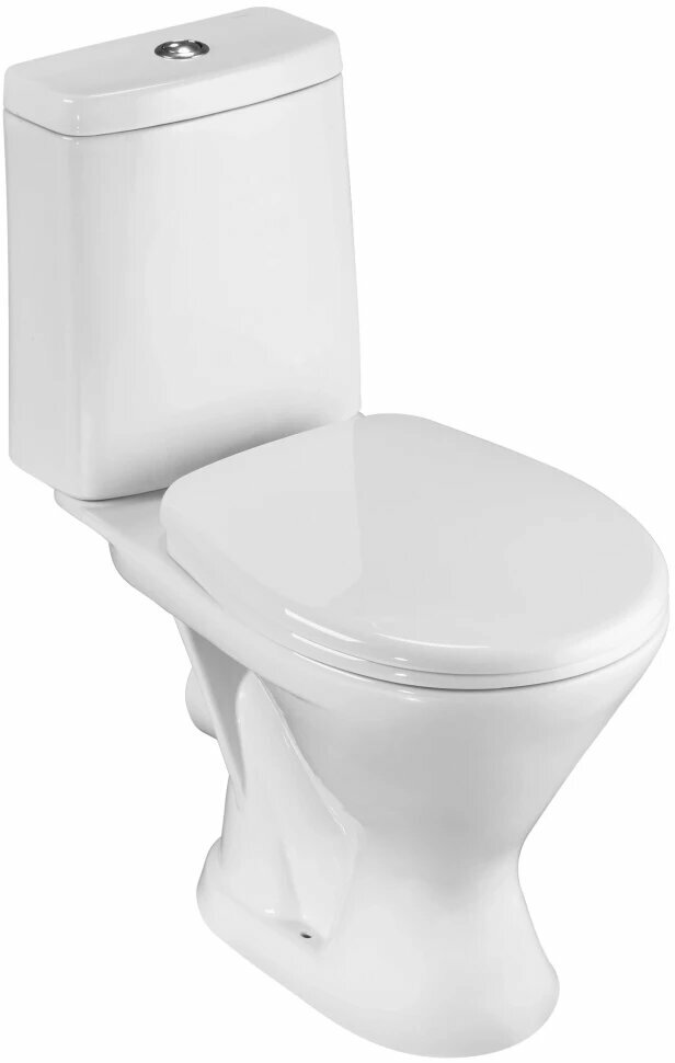 Унитаз-компакт Santeri Грация 1. P210.3. S00.00B. F (4640009671236) с сиденьем, белый