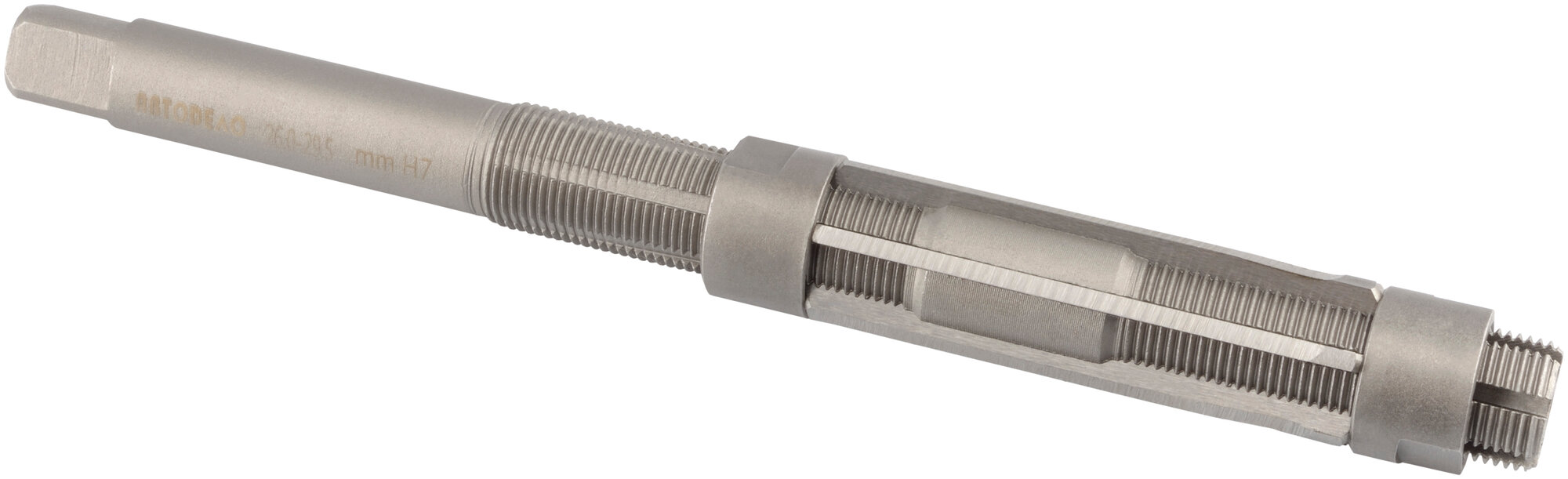 Развертка ручная D26,00-29,50мм L240мм H7 регулируемая раздвижная ТУ 2-035-478-76