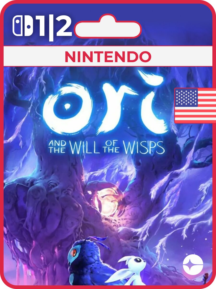 Ori and the Will of the Wisps для Nintendo Switch 1|2 [Цифровая версия, США]