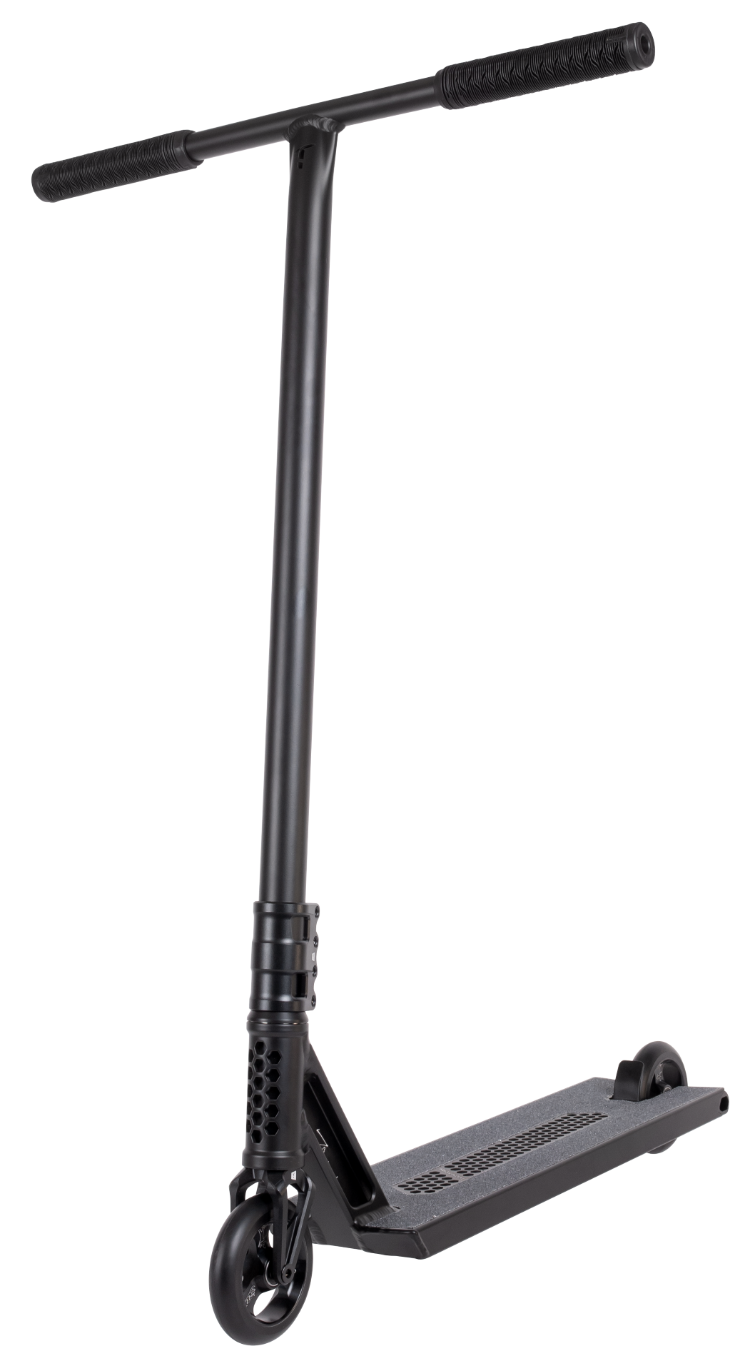 Трюковой самокат Tech Team "Zefir Street", Стрит, SCS, до 180см - Black