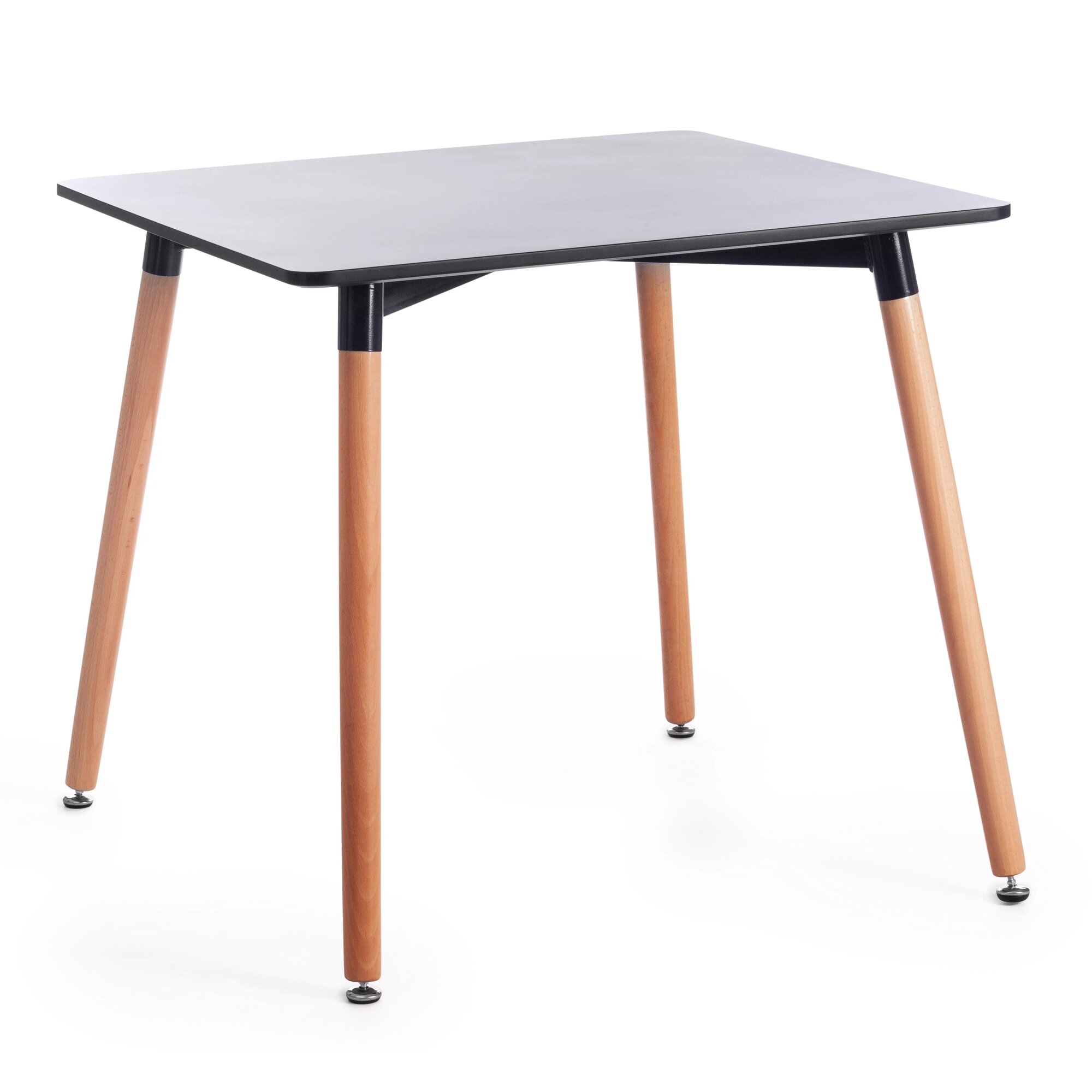 Стол TetChair JOHN (mod. T1003) Black (черный)/ Natural (натуральный) 1752834101