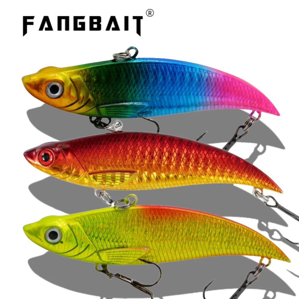 Приманка TSUYOKI Vib Lures, 90mm, Цвет: A — фото 1