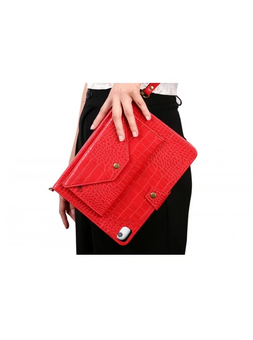 Чехол-папка-футляр-конверт MyPads из качественной эко-кожи для планшета Samsung Galaxy Tab S6 Lite 10.4 SM-P610 / P615, S6 Lite 2022 Edition (SM-P6.