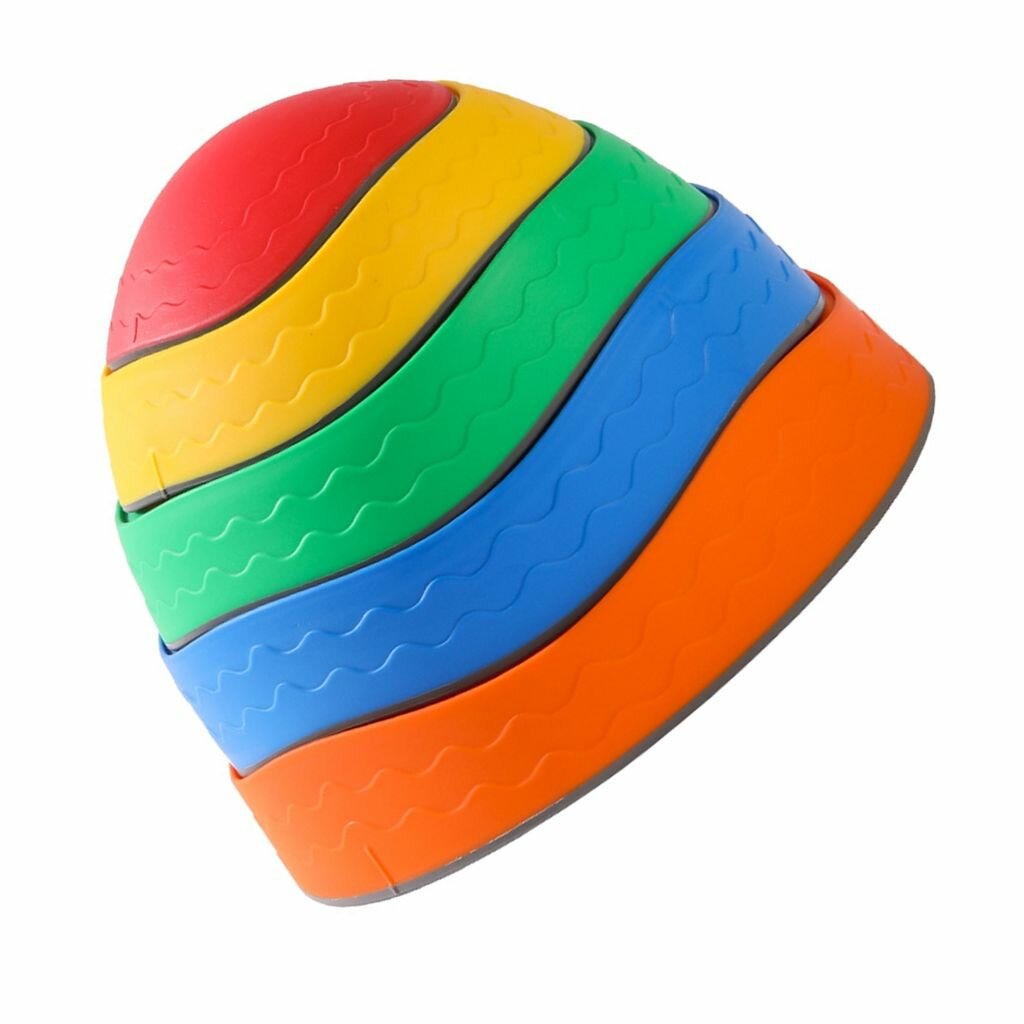 5шт ступенек для детей, Нескользящая спортивная игрушка для поддержания равновесия, развивающая координацию