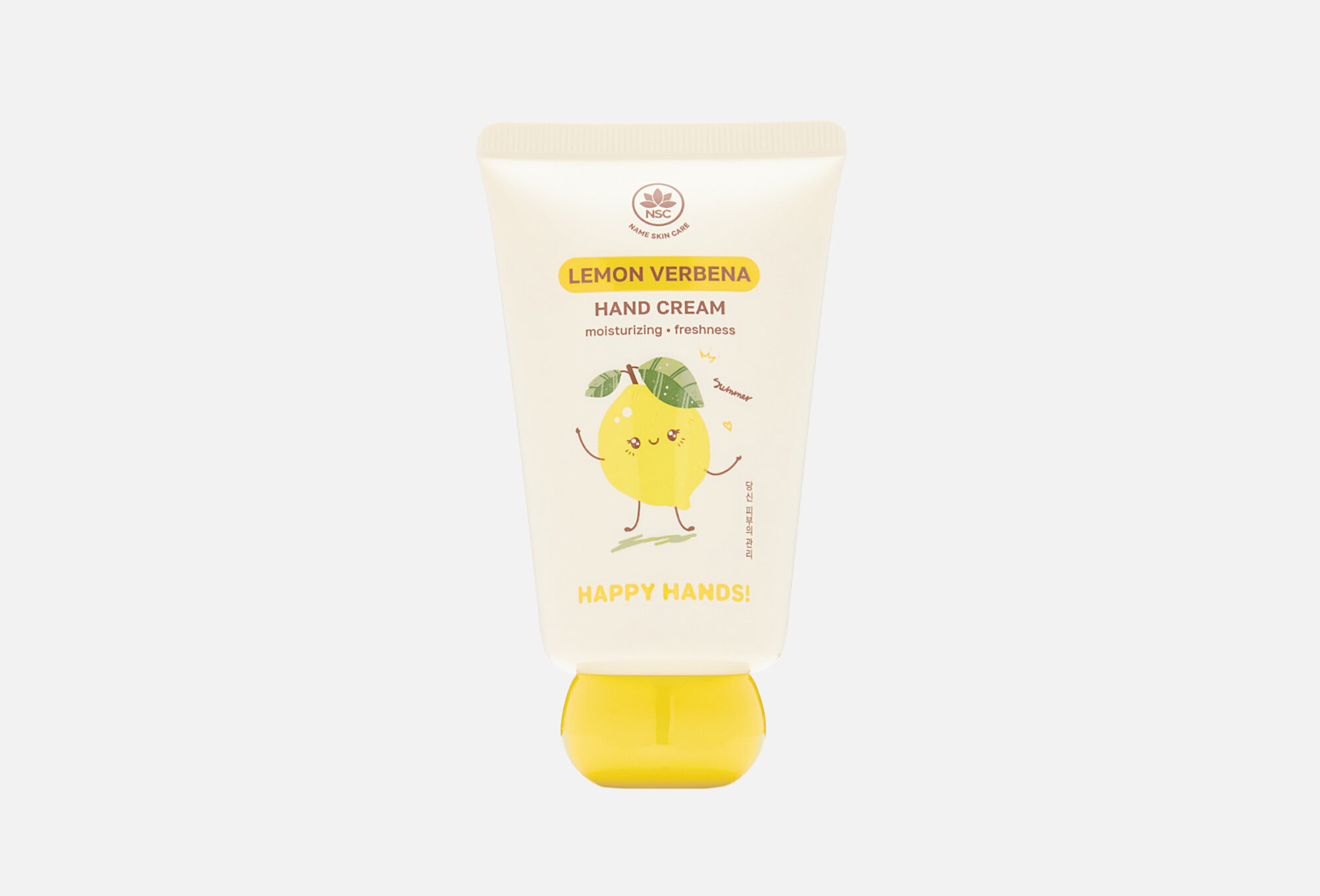 Крем для рук NAME SKIN CARE Lemon & verbena 60 мл
