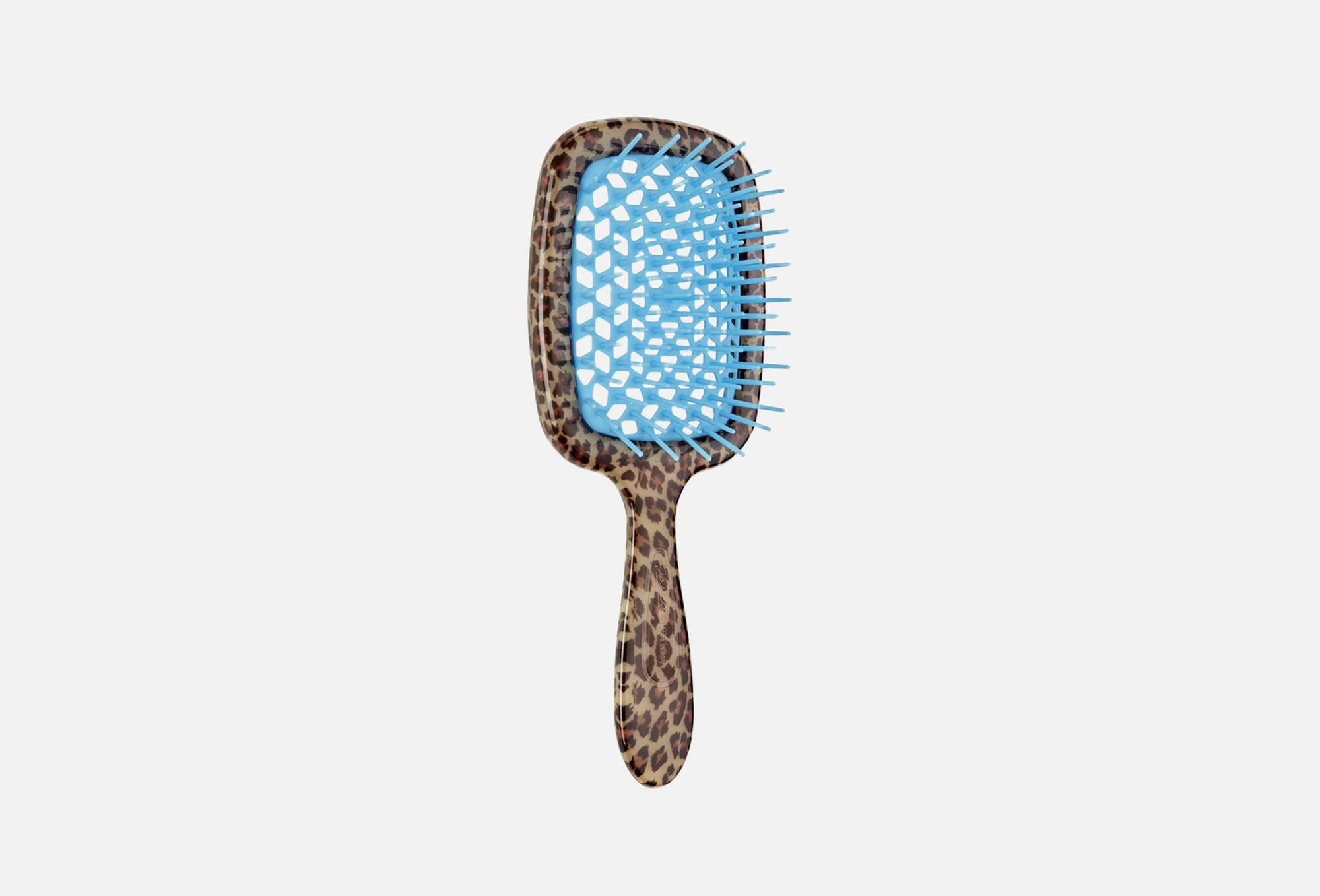 Пластиковая Щетка для волос JANEKE Spotted Blue
