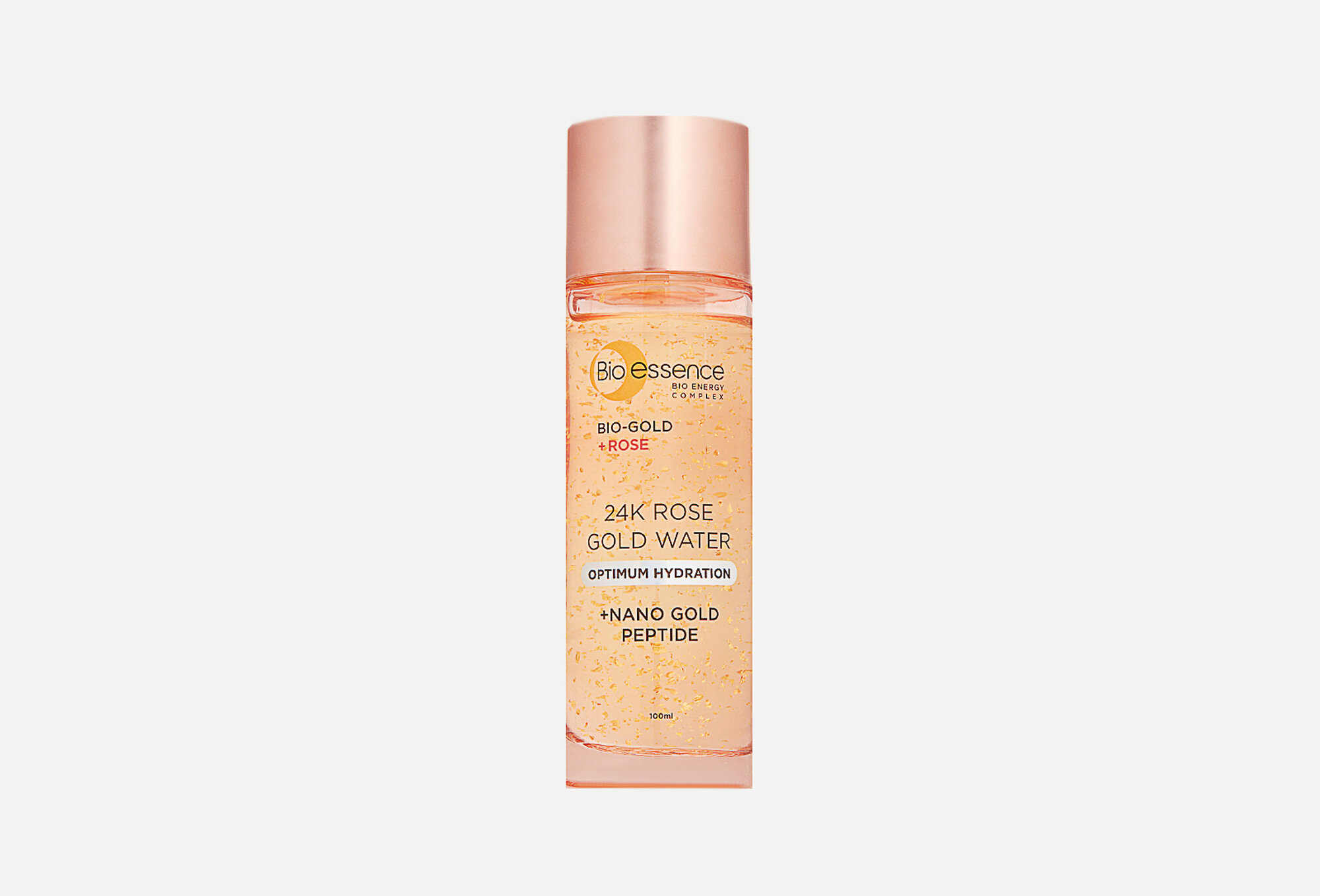 Вода для сияния и гладкости кожи лица BIO ESSENCE 24K ROSE GOLD 100 мл