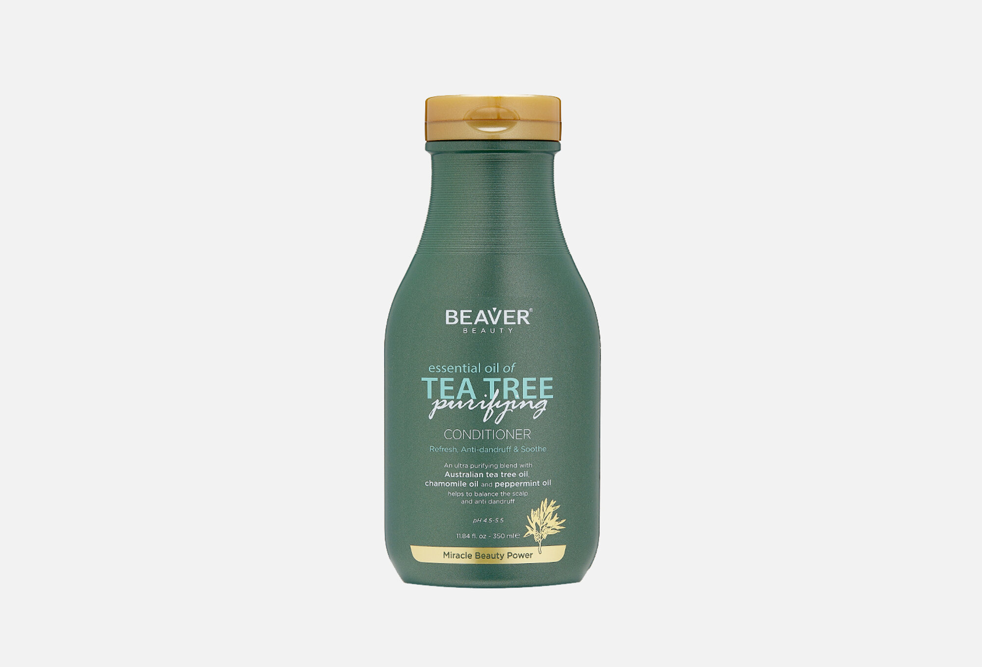 Кондиционер для волос BEAVER Tea Tree Oil 350 мл