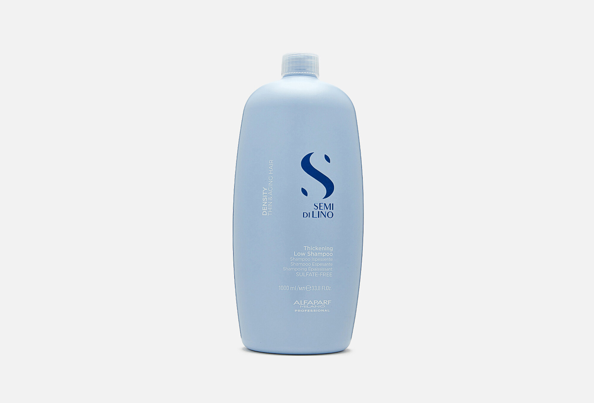 Уплотняющий Шампунь для густоты волос ALFAPARF MILANO PROFESSIONAL SDL THICKENING LOW 1000 мл