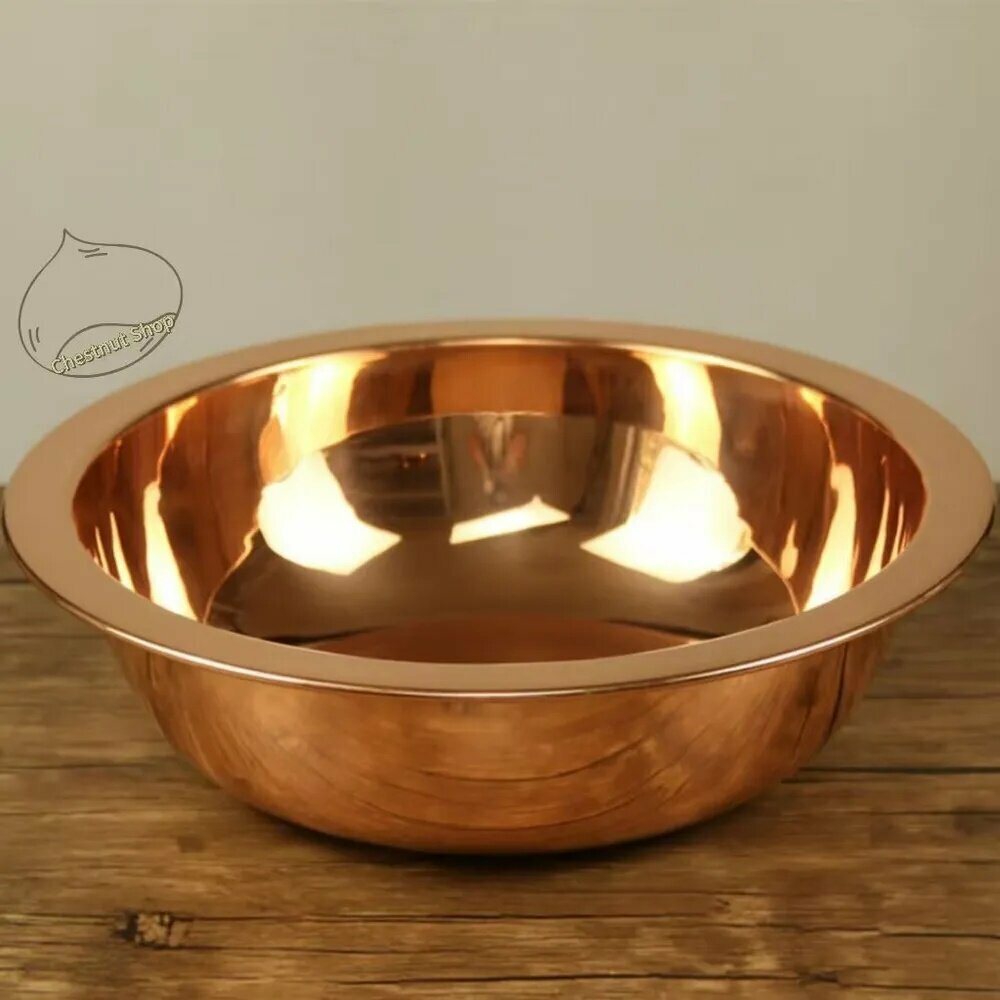 Миска 8000 мл медь, 1 шт