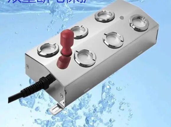 Генератор тумана ультразвуковой, 4/6/8/10/12 форсунок, 48 В/ блок питания для генератора тумана