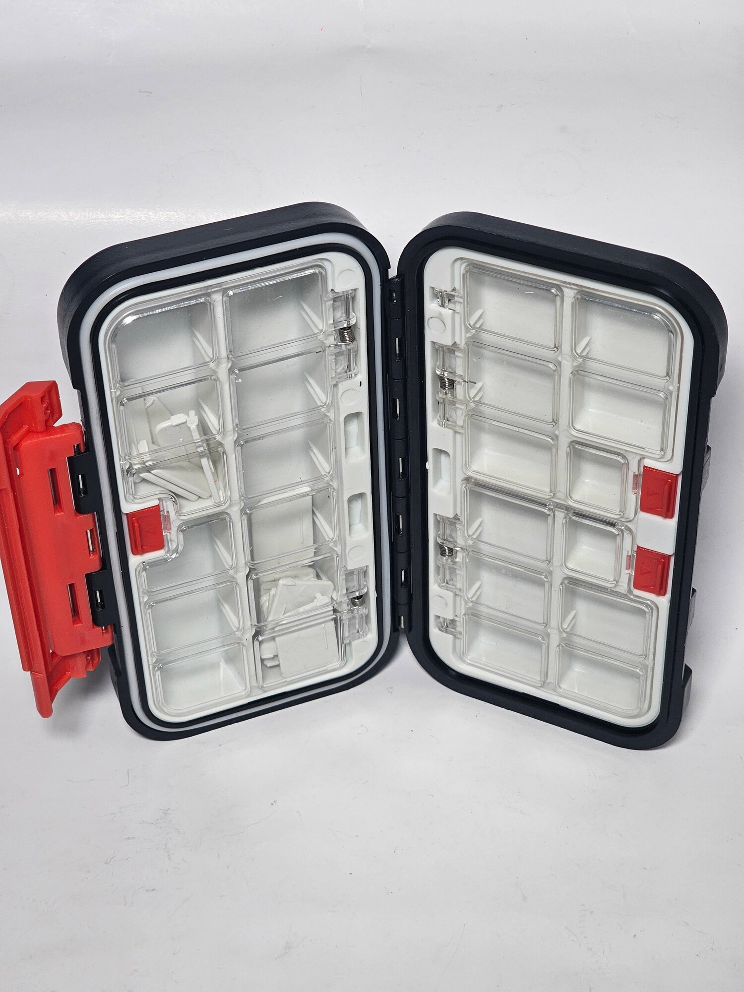 Многофункциональная коробка для рыболовных снастей приманок, контейнер крючков, износостойкий водонепроницаемый, 16х9