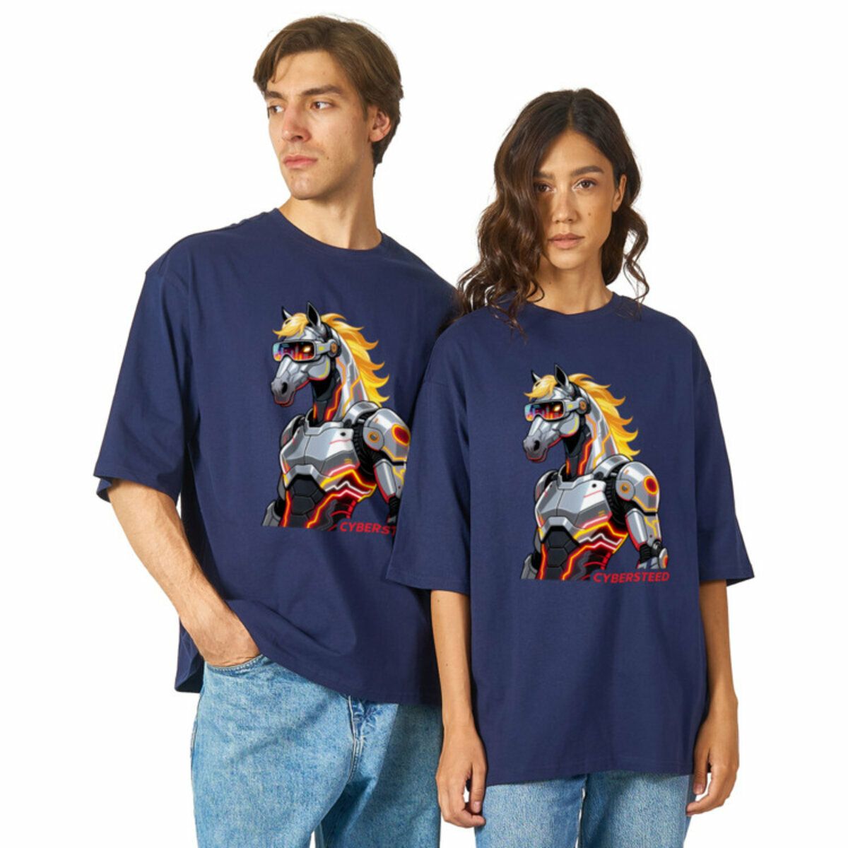 Футболка спортивная Оверсайз