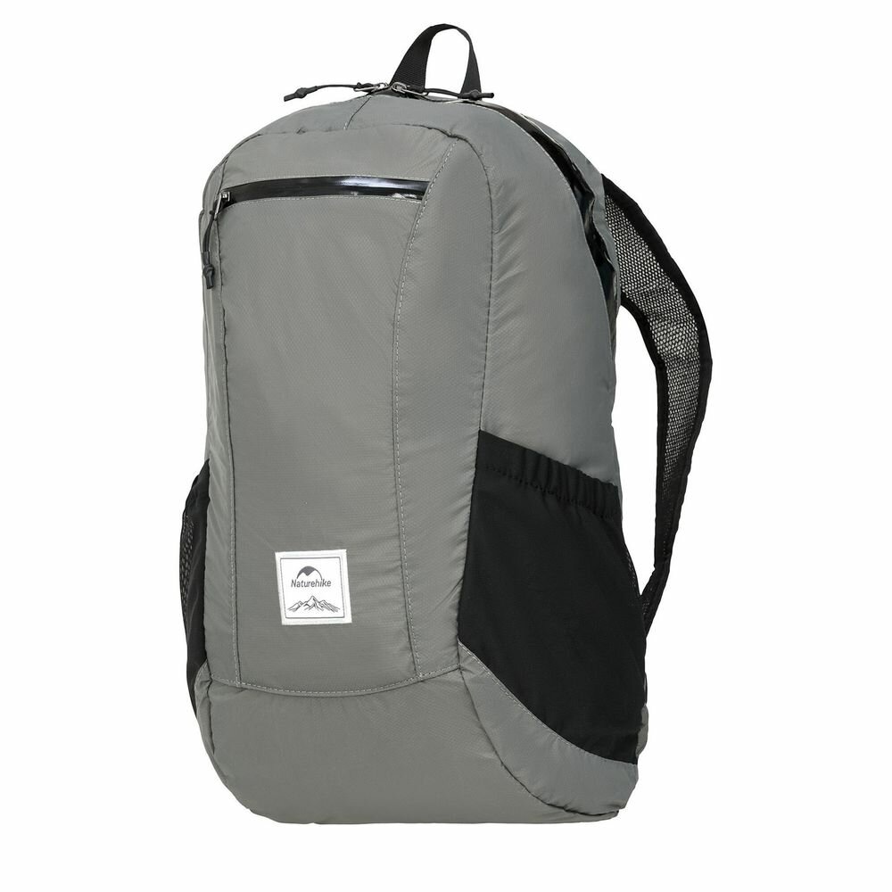 Складной рюкзак туристический Naturehike Yunyan 18 NH17A012-B серый