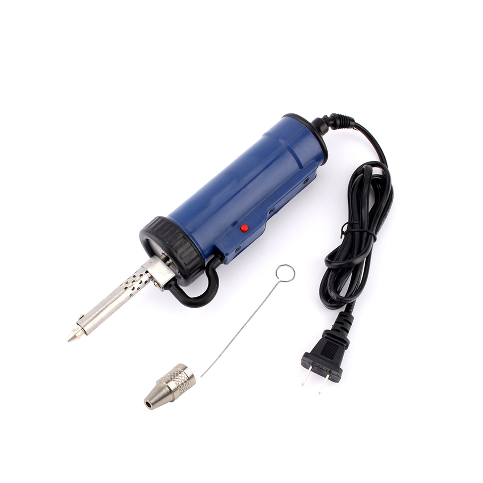 30 Вт 50 Гц Электрический вакуумный паяющий припор для присоски Desolding Pump Blue
