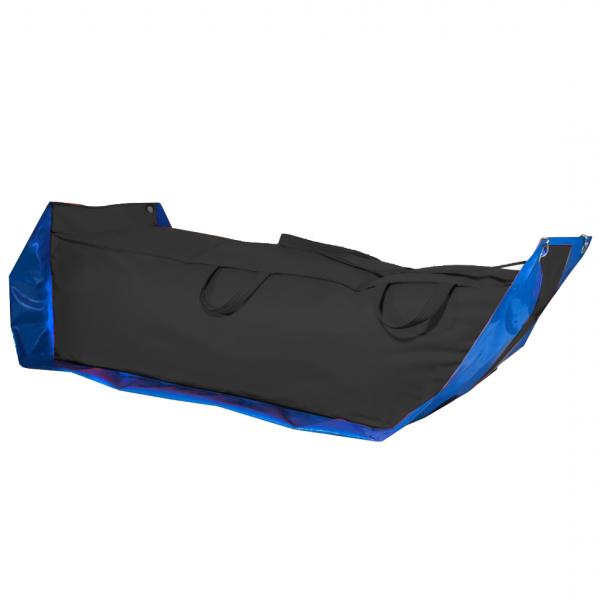 Сани альпийские Protect надувные двухместные, цвет Чёрный