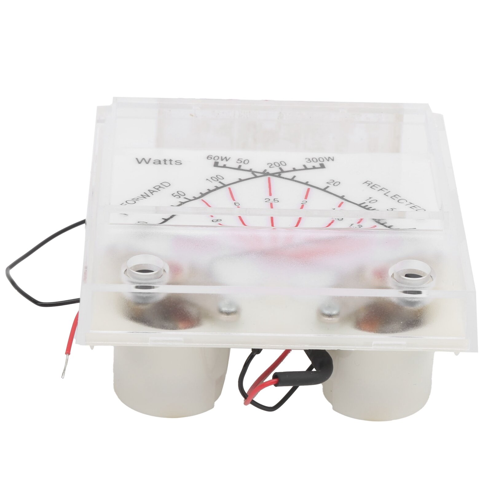 SWR/Power Watt Meter Double Needle 60/300W Power Transmitter with Backlight